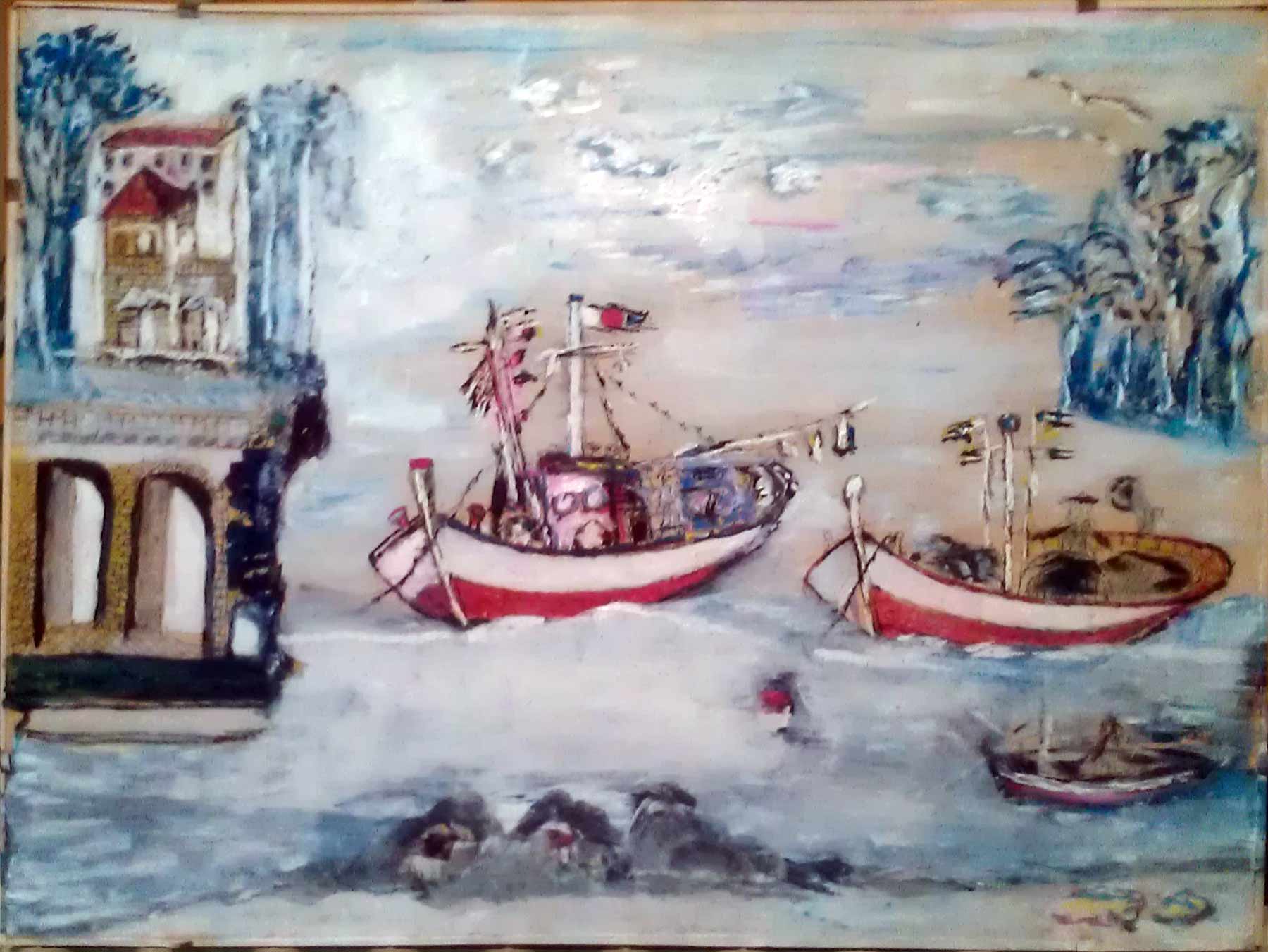My Father, the Painter